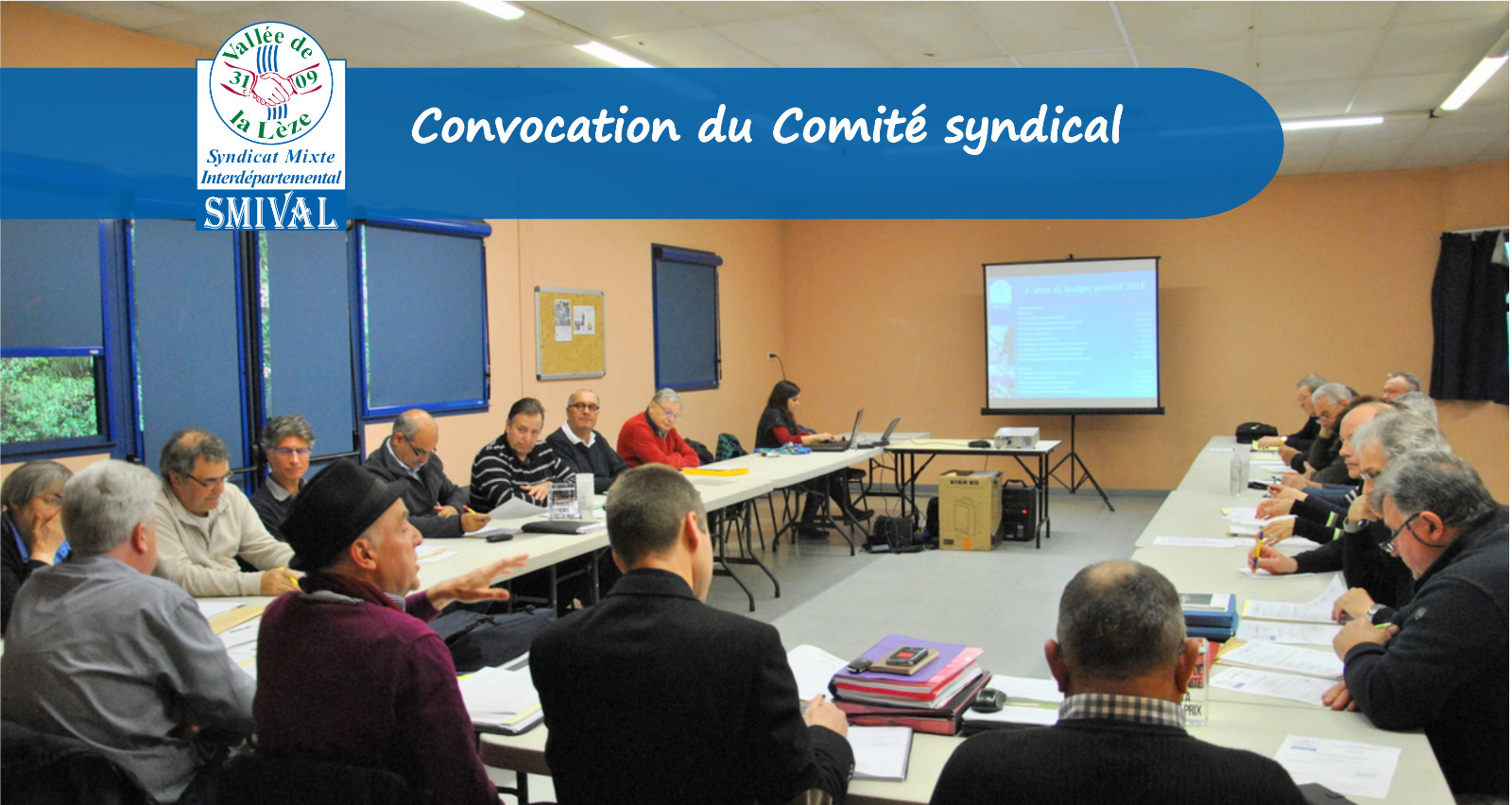 COMITÉ SYNDICAL LE 1er OCTOBRE 2020