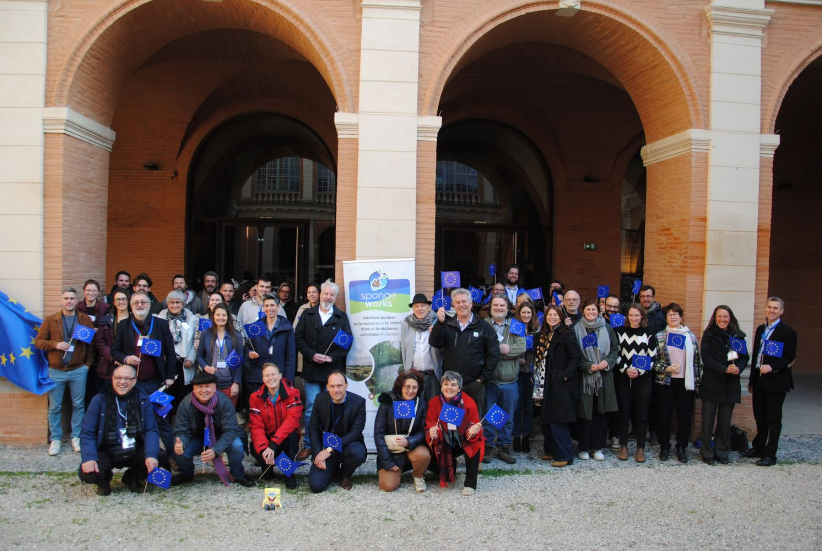 Lancement de SpongeWorks en vallée de la Lèze